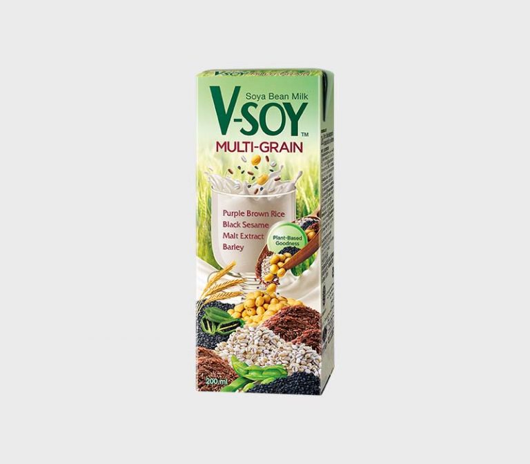 V-SOY MULTIGRAIN SOYMILK (GLASS) 300ML – Lam Brothers Pty Ltd