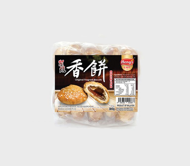 HENG’S BEE PANG BISCUIT 130GM – Lam Brothers Pty Ltd